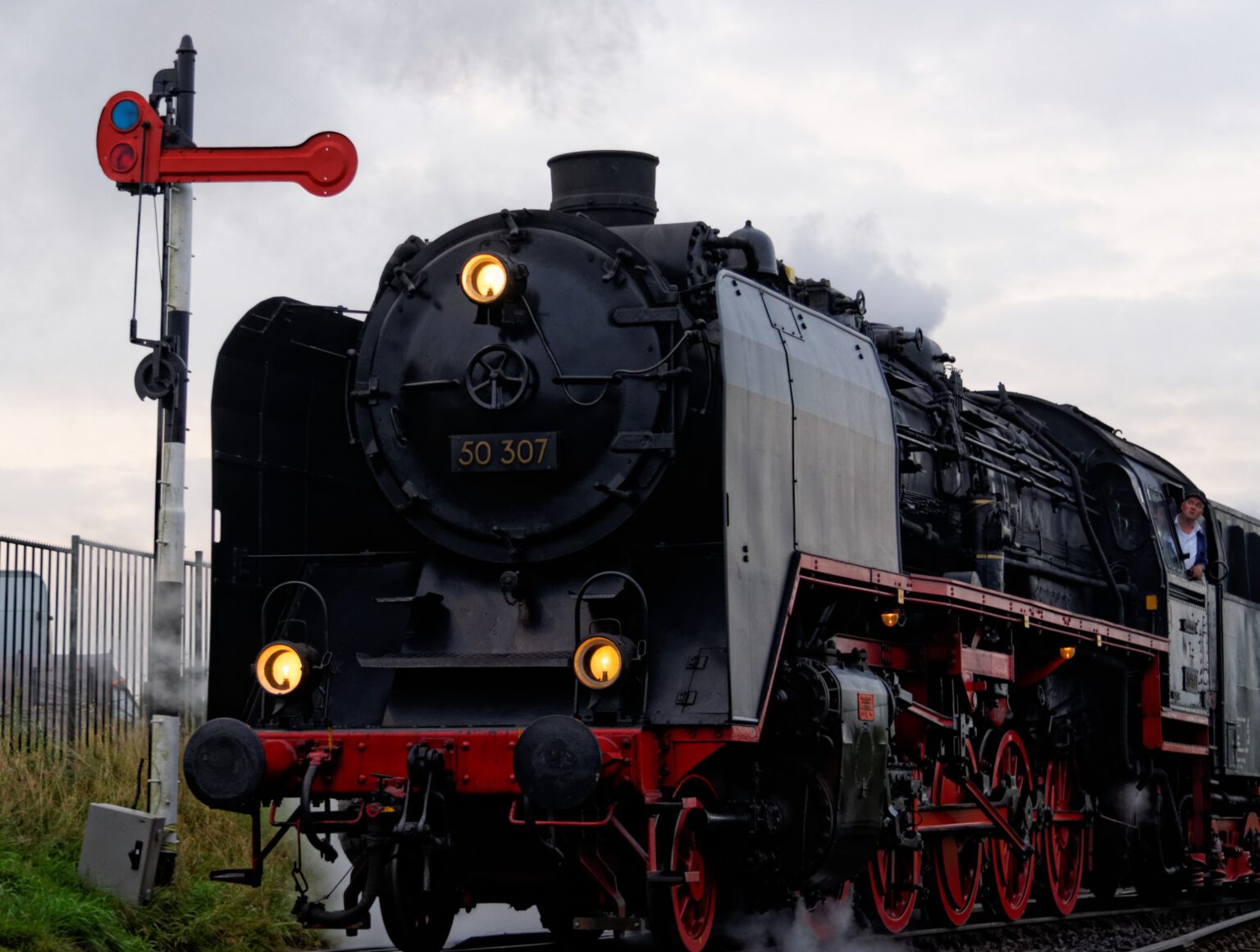 Baureihe 50 - VSM - Stap in en reis mee!